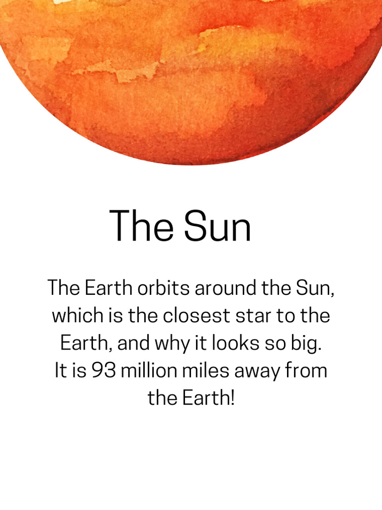 The Sun | PDF