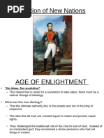 Latin American Independence Timeline | PDF | Latin America | South America