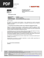 Informe Médico MAPFRE 2025 Editable | PDF | Privacidad | Justicia