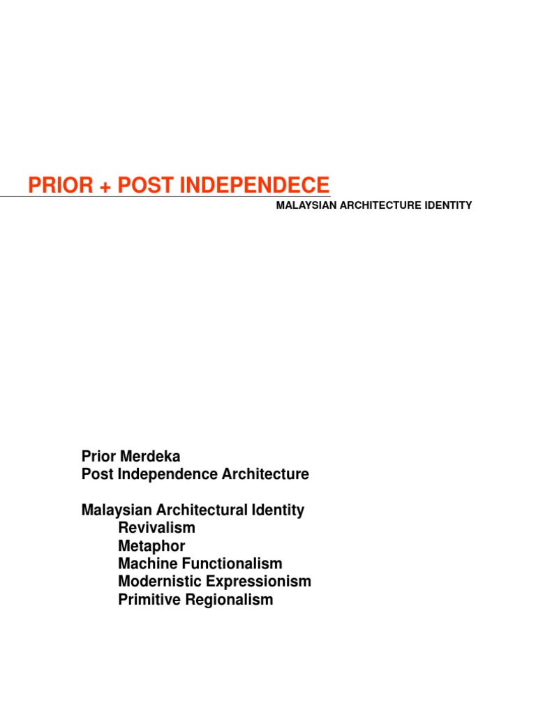 Histoy 3 Lecture 005 - Architecture of Post Independence | PDF