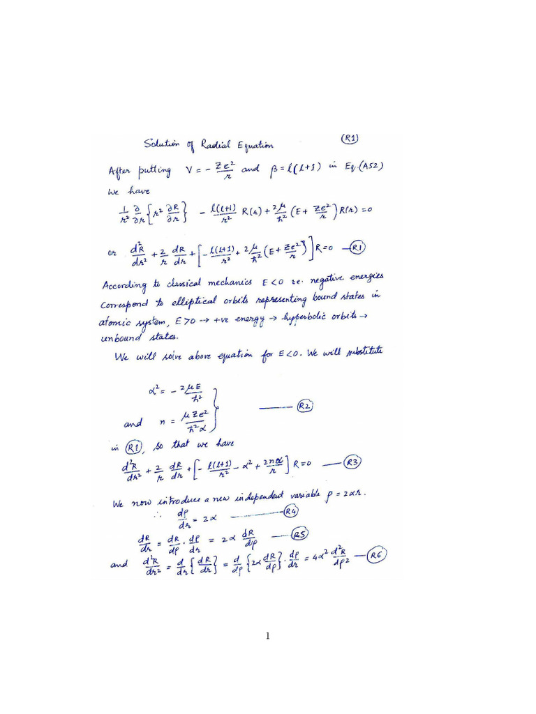 Hydrogen Radial | PDF