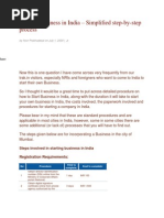 PACRA Company Incorporation Checklist | PDF