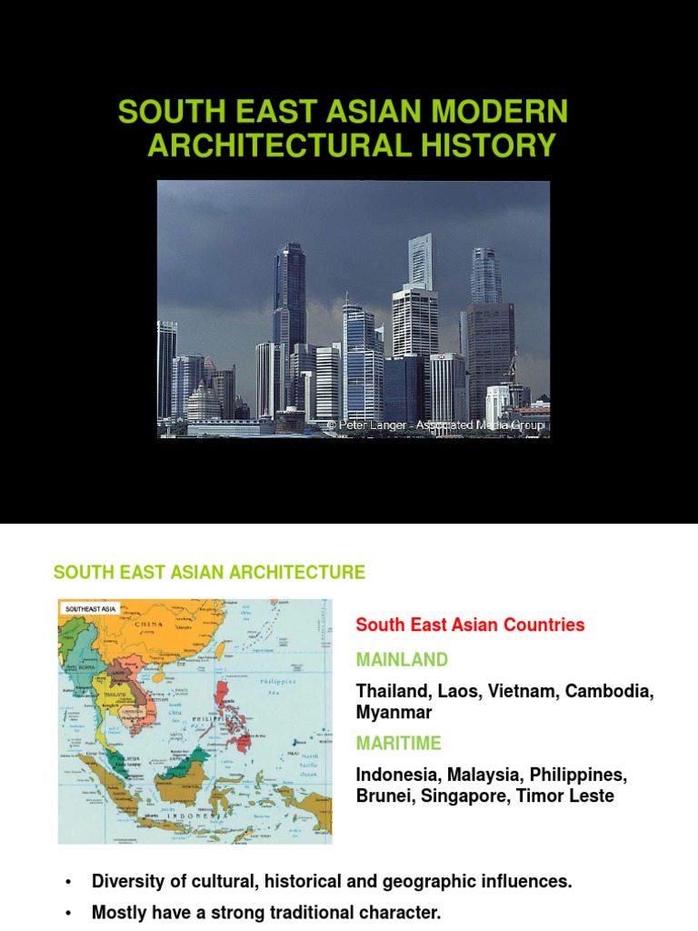 Modern Architecture in Southeast Asia | PDF | Indonesia | Art Media