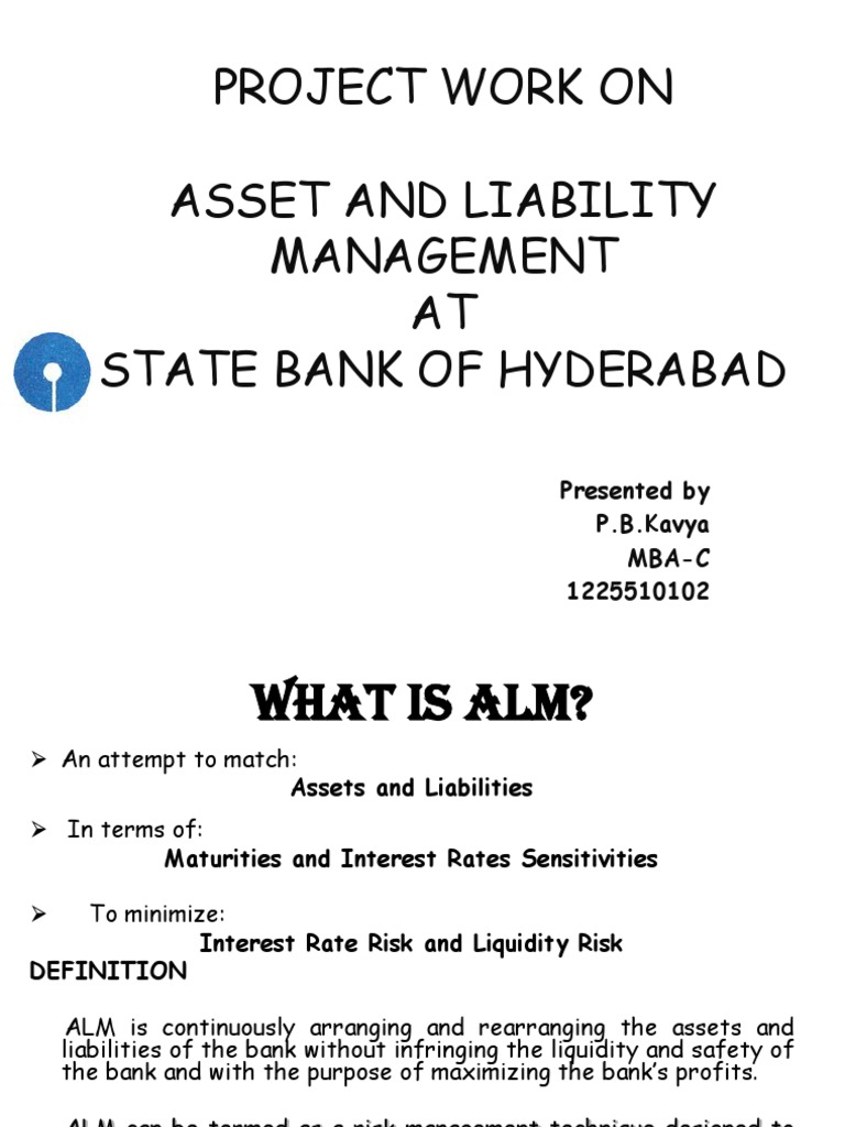 Asset and Liability Management | Asset Liability Management | Market ...