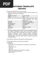 Gotranscript Transcription Guidelines (Adapted For Bahasa Indonesia) Revised | PDF