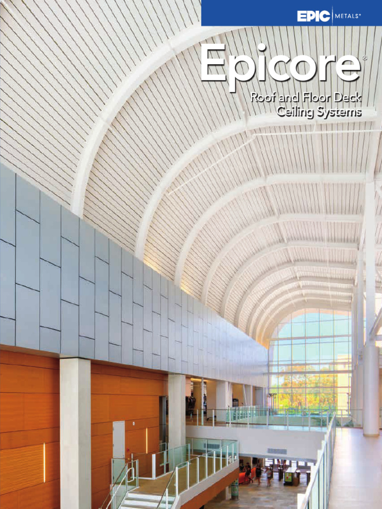 Epicore Roof and Floor Deck Systems | PDF