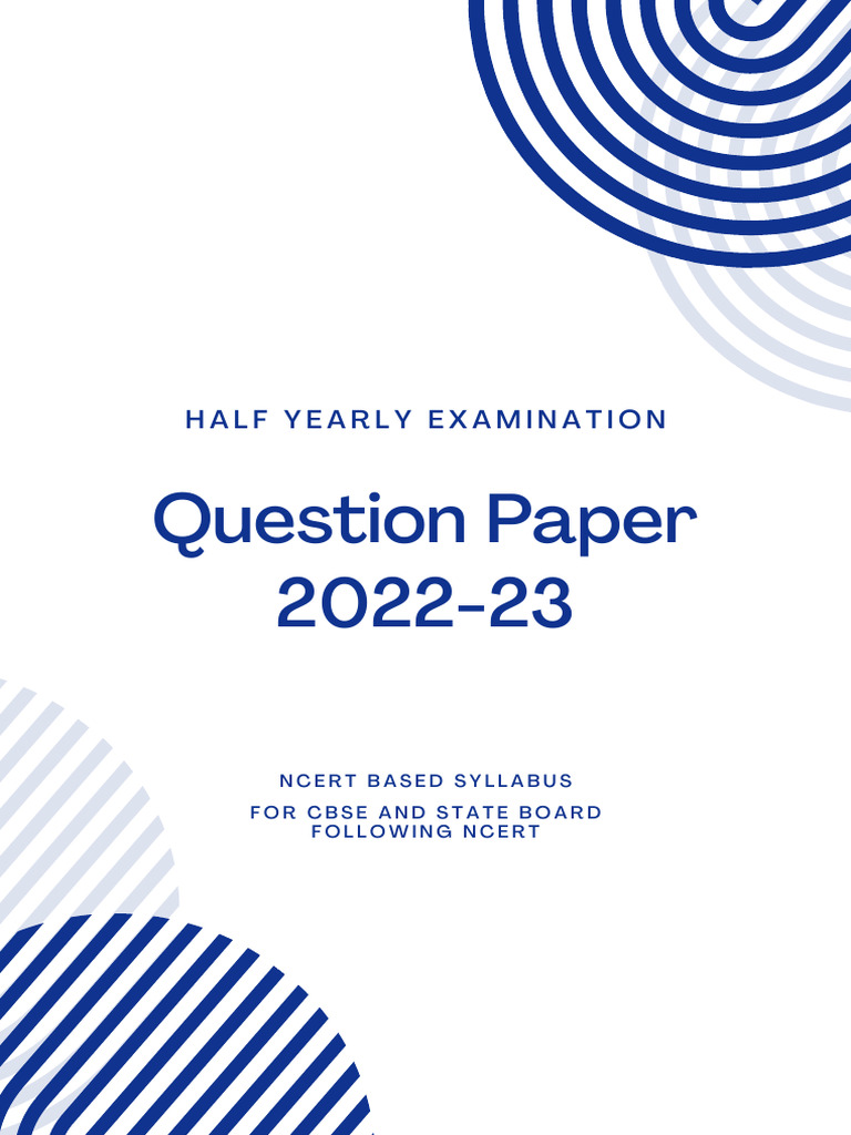Half Yearly Class 4 English | PDF | Noun | Linguistics