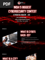 About TCS HackQuest - Hackquest 10.0 | PDF | Computer Security | Security