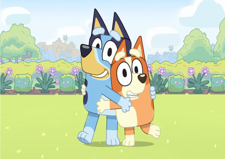 Bluey Pin The Tail | PDF