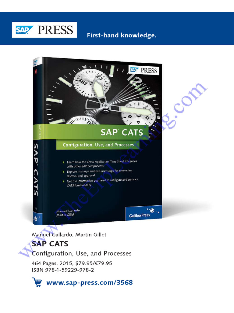 Sap Cats Sample | PDF