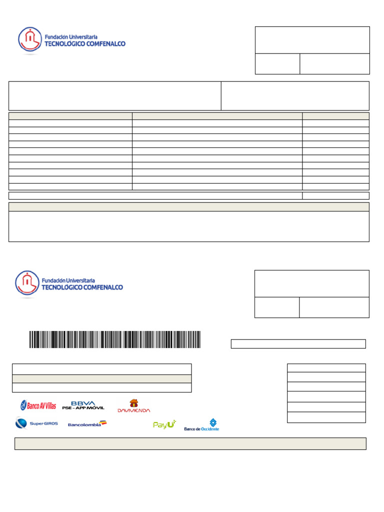 LC Orden Pag | PDF | Industrias de servicio
