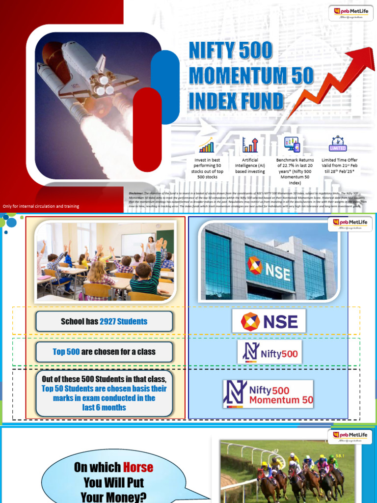 Nifty 500 Momentum 50 Index Fund Launch | PDF | Investing | Index Fund