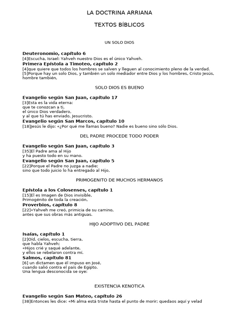 Textos Arrianos | PDF