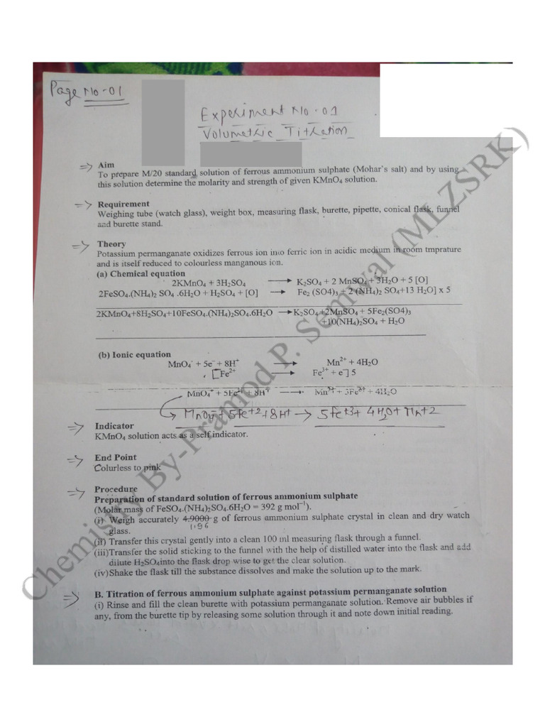 Inorganic Salt Analysis: Acidic & Basic Radicals | PDF | Ammonia | Salt ...