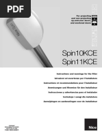 Geze Automatic Sliding Door | PDF | Automatic Transmission | Door