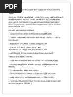 50 Heritage Quiz Book | PDF