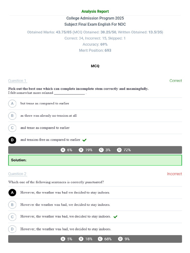 Analysis Report | PDF