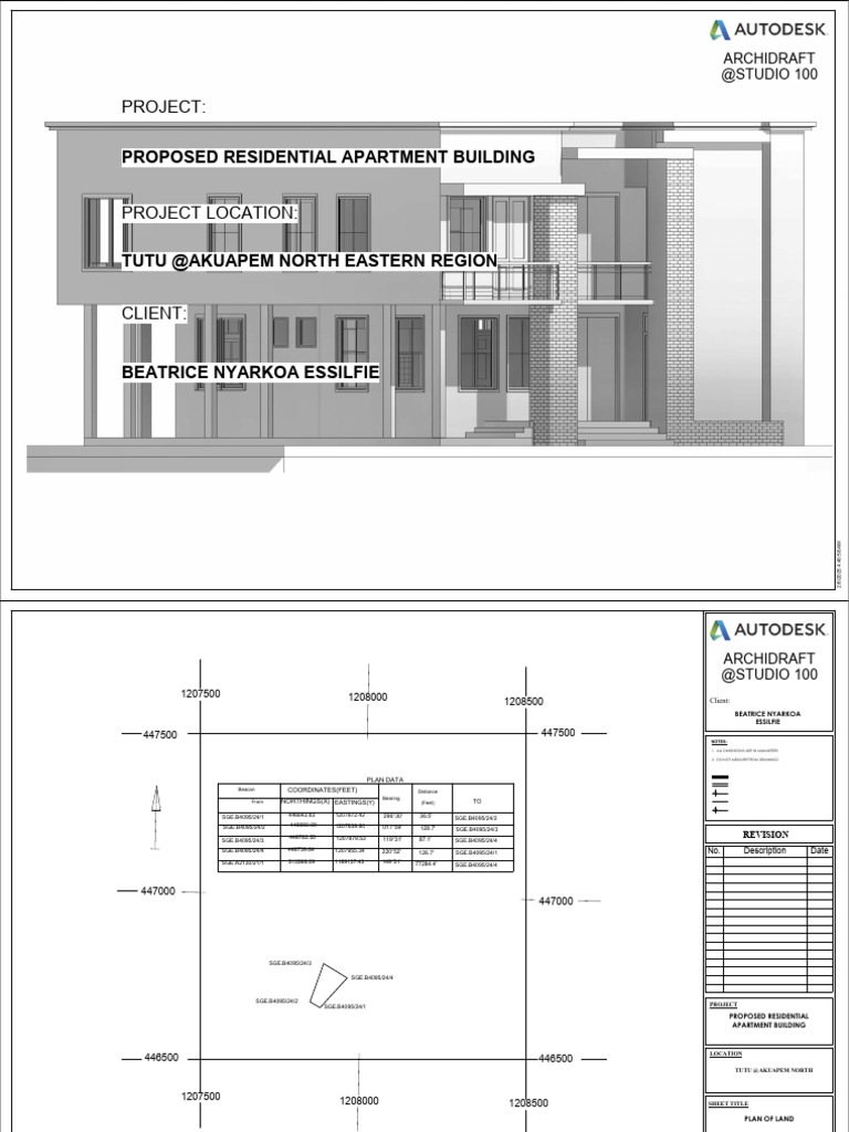 RCC Slab Design for Apartment Building | PDF | Home | Buildings And ...