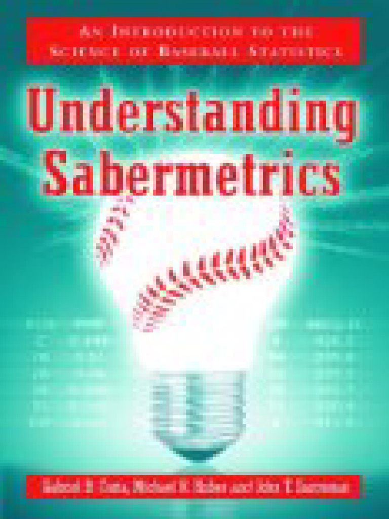 Understanding Sabermetrics in Baseball | PDF | Variance | Mode (Statistics)