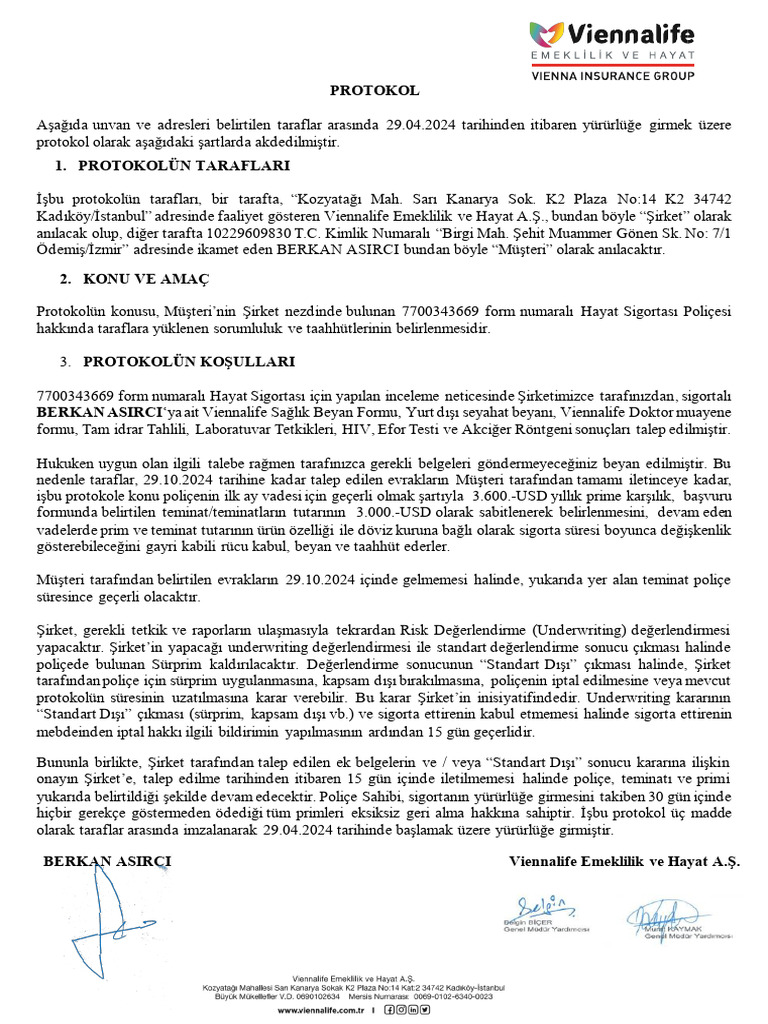 Kimlik Ve Protokol PDF Hali | PDF