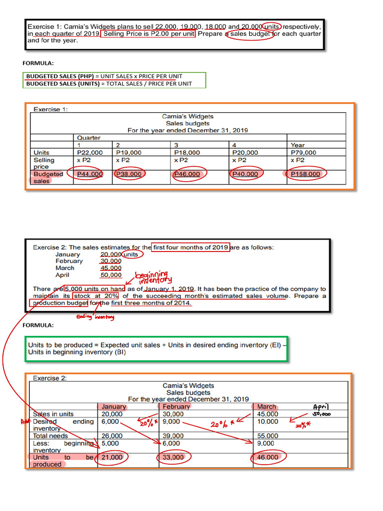 Acc 194 Day 4 Exercises With Solutions | PDF