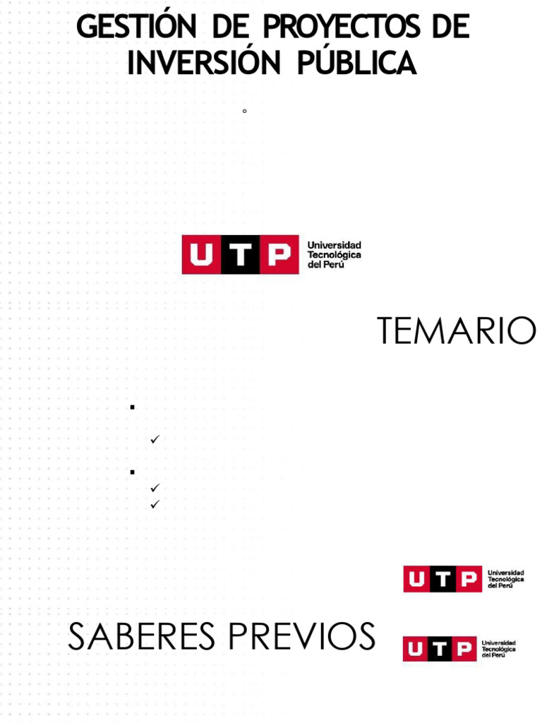 Ciclo de Inversión en Invierte.pe: Fases Clave | PDF | Programación de ...