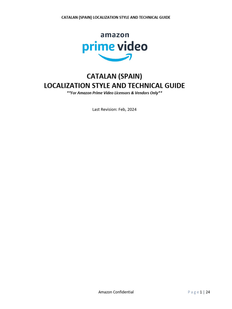 AmazonPrimeVideo_Catalan(CAT)_TimedTextStyleGuide_July2024 | PDF ...