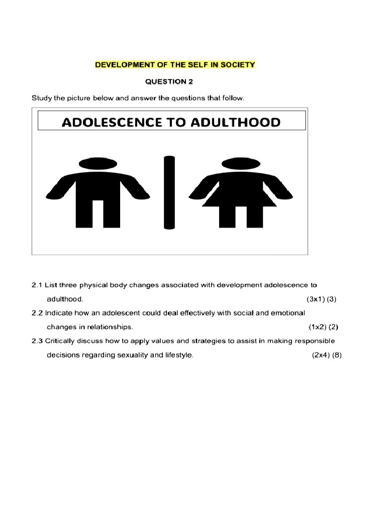 Life Orientation 2 | PDF