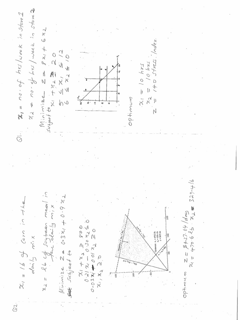 Tutorial 1 Solution | PDF