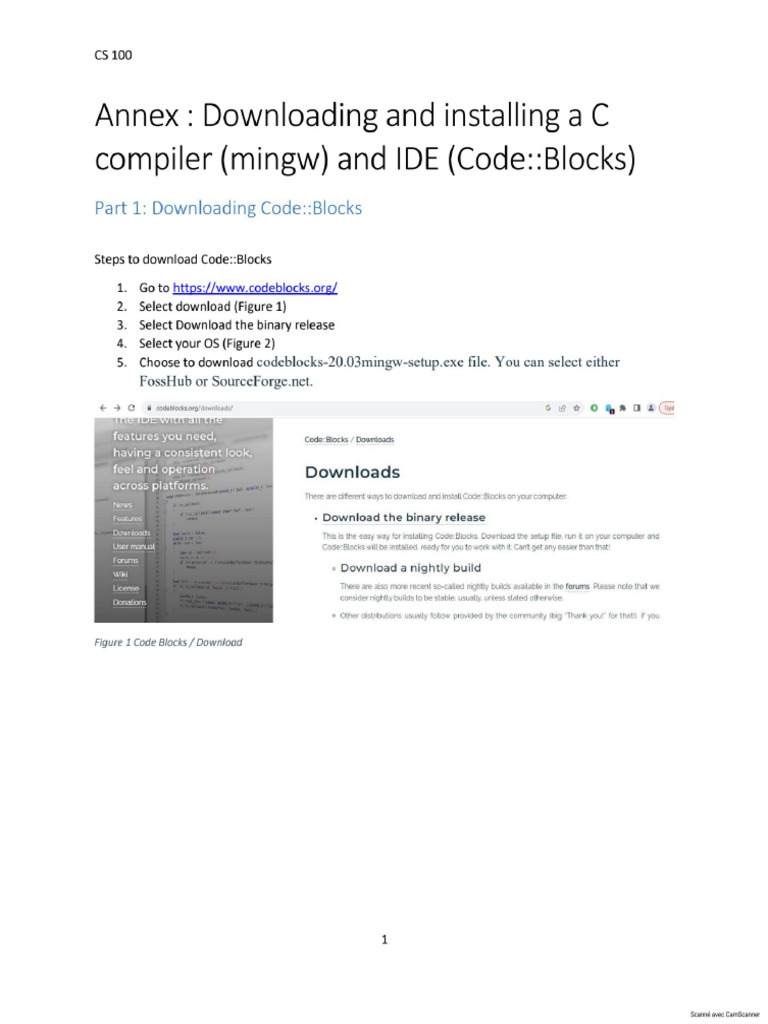 Annex Code Blocks | PDF