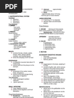Gastrointestinal System | PDF | Esophagus | Stomach