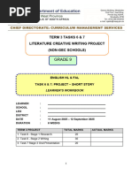 Grade 12 Water and Electricity Tariffs Guide | PDF