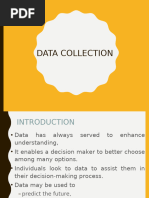 Data Collection Sheet | PDF | Data | Data Collection