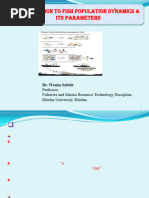 Fish Population Dynamics and Models | PDF | Fish | Fish And Humans