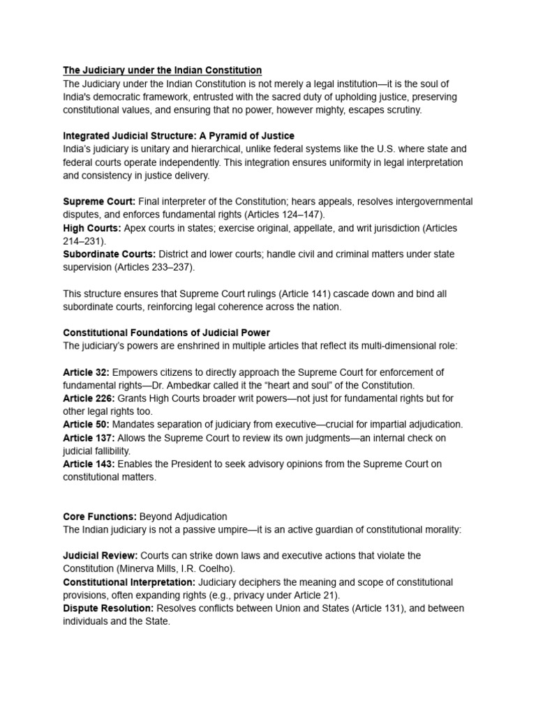 Constitutional Law Unit 2 | PDF | Jurisdiction | Appeal