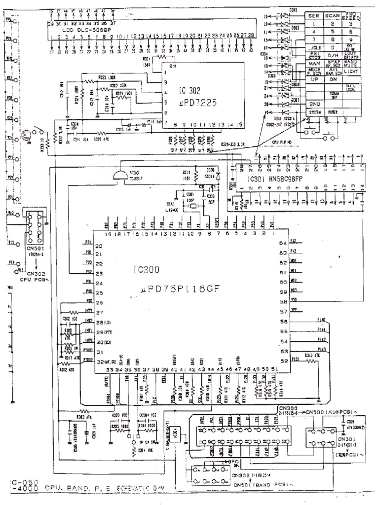 AOR AR-1500 - Schematic | PDF