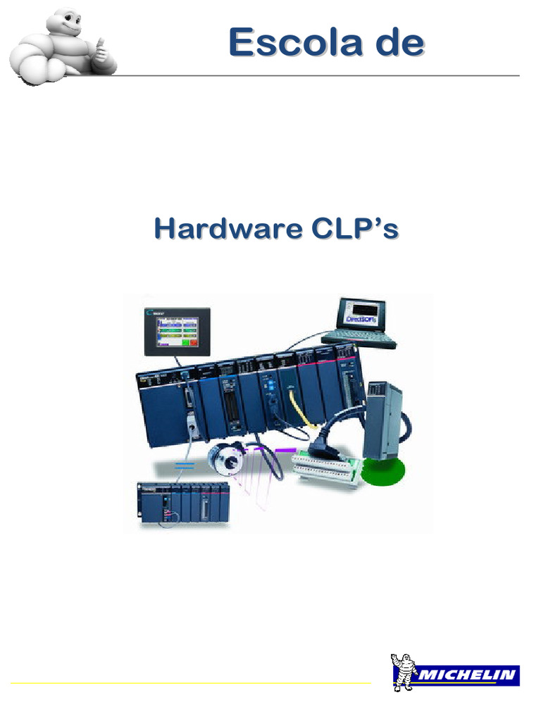 Hardware CLP Rockwell: Guia Completo | PDF | Controlador lógico ...