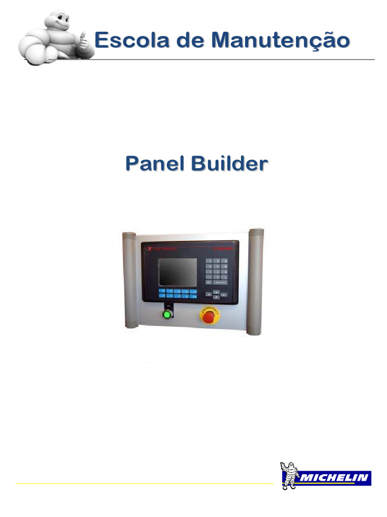 Guia Completo do Panel View Standard | PDF | Entrada/Saída ...