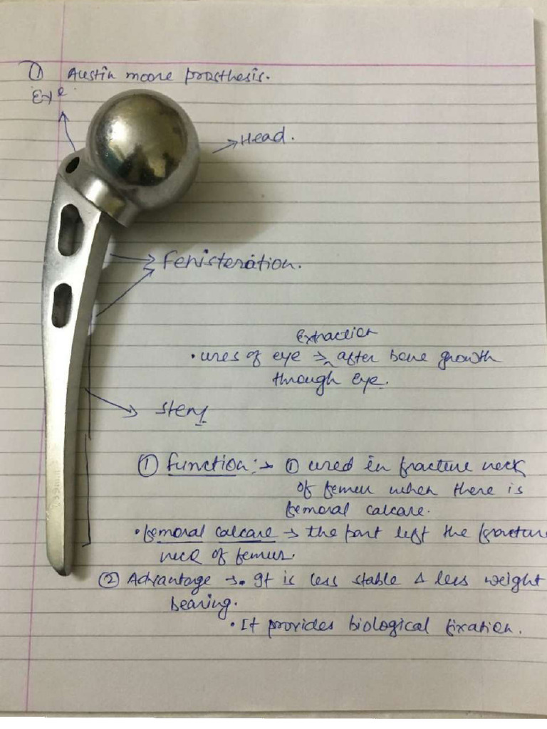 Ortho Instruments Notes With Images For Final Year Ortho Viva | PDF