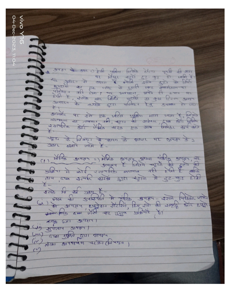 Apkshay Ke Prakar | PDF