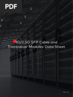 Fortinet Transceiver Compatibility Guide | PDF | Physical Layer Protocols | Electronics