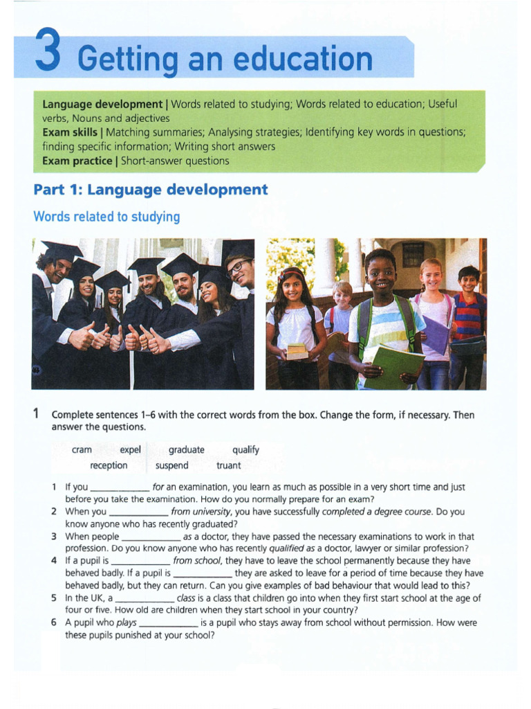 Foundation Reading Unitfdgfg 3 | PDF
