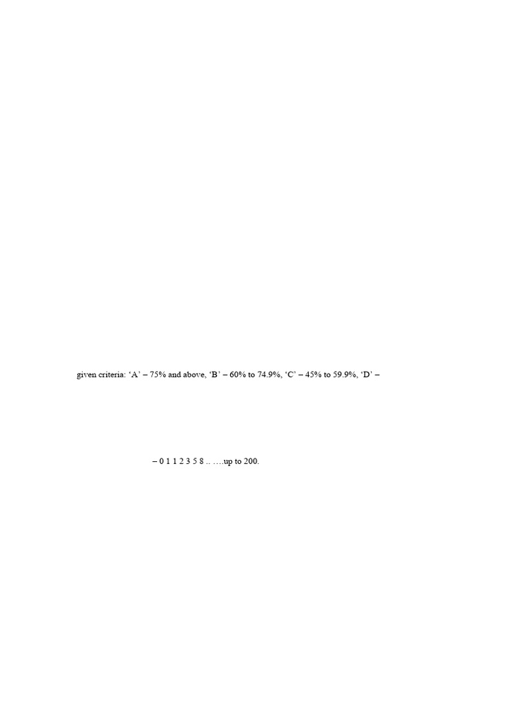 Assignments - BSC I - 2024 | PDF