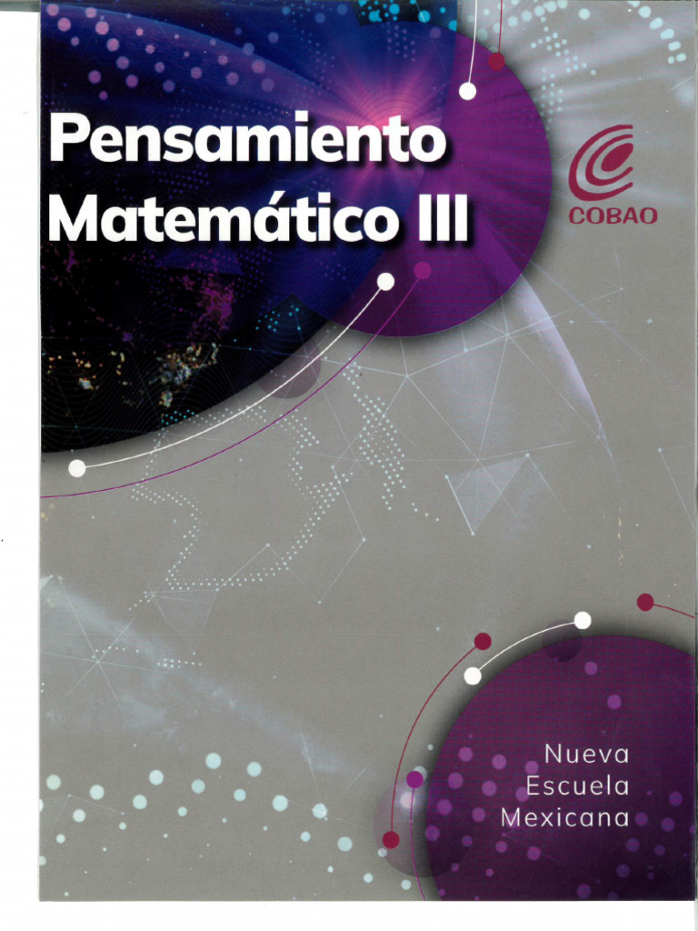 Pensamiento Matemático Iii Pdf