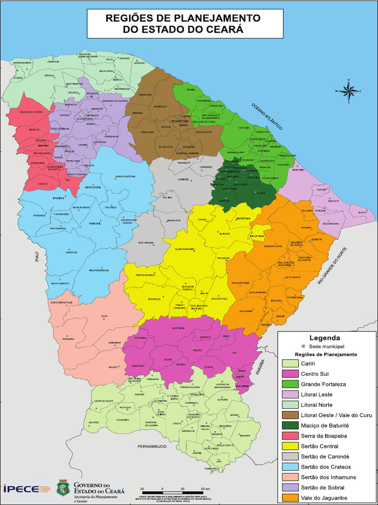 Mapa Ceará | PDF