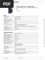 Schneider Electric - SpaceLogic-MPC-Controller - SXWMPC24A10001 | PDF ...