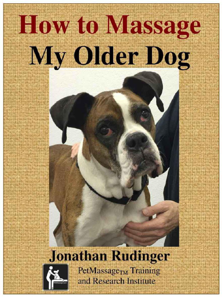 Massage Techniques for Older Dogs | PDF | Lymphatic System | Lung
