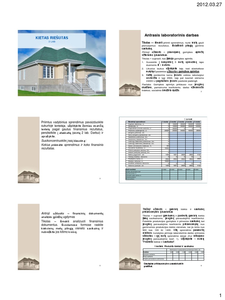 Kietas Riesutas 2 LAB | PDF