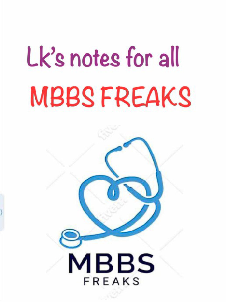 Complete Pathology Handwritten Notes by LK | PDF