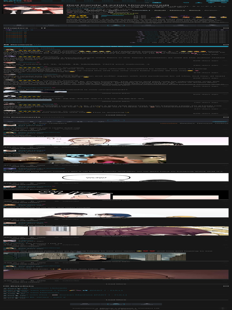 Red Candy (Lezhin Uncensored) - Read Free Manga Online at Bato - To ...